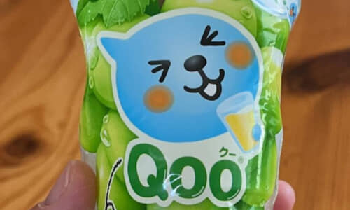 Qooのペットボトル→ラベルを剝がしたら…… まさかの“意外な見た目”に「知らなかったー！」「ラベルいらないですね」 | ニコニコニュース