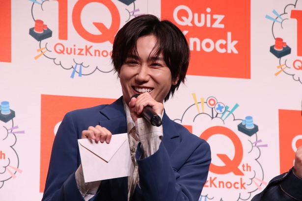 Snow Man阿部亮平、2025年の重大ニュース告白「QuizKnockの動画を見返した時に久しぶりに泣いた」 | ニコニコニュース