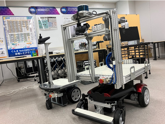 群馬県立産業技術センターにおける協働運搬ロボット（THOUZER）展示のお知らせ | ニコニコニュース