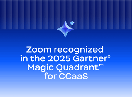 Zoom、AIファースト戦略で2025年Gartner Magic Quadrant CCaaS部門に初選出 | ニコニコニュース