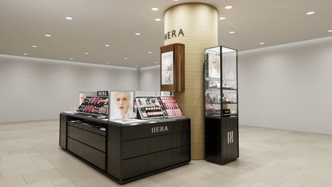 韓国・ソウル発のラグジュアリーメイクアップブランド「HERA（ヘラ）」が、銀座三越に東京初の百貨店常設カウンターをオー | ニコニコニュース