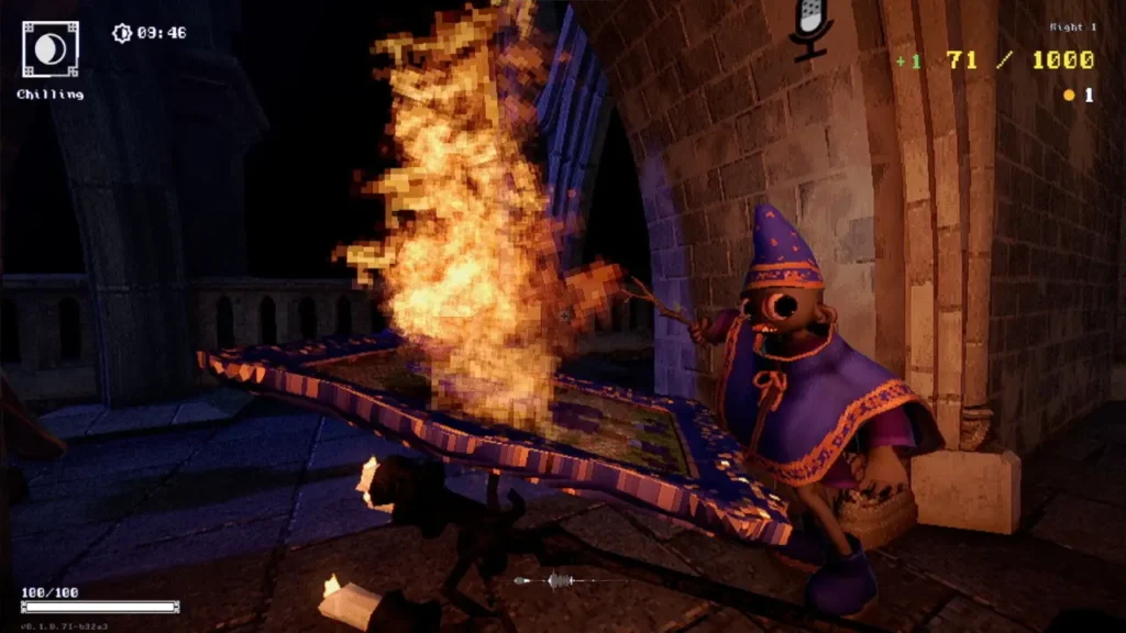 協力型ホラーゲーム『YAPYAP』の無料体験版が配信開始。下っ端魔術師となり、大魔導士の塔で迷惑行為の限りを尽くす | ニコニコニュース