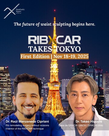 RIBXCAR TAKES TOKYO ～世界最先端の肋骨リモデリング術セミナー、日本初上陸～ | ニコニコニュース
