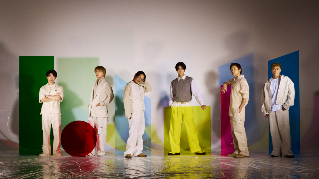 GENERATIONS、約1年9ヶ月ぶりニューアルバム『6IX PIECE』のリリースを発表 | ニコニコニュース