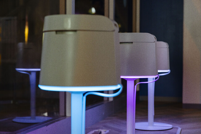 【清潔革命】煮沸で守る安心の衛生加湿ケア『7カラームードインテリア加湿器 Lighting (J40LS)』 | ニコニコニュース