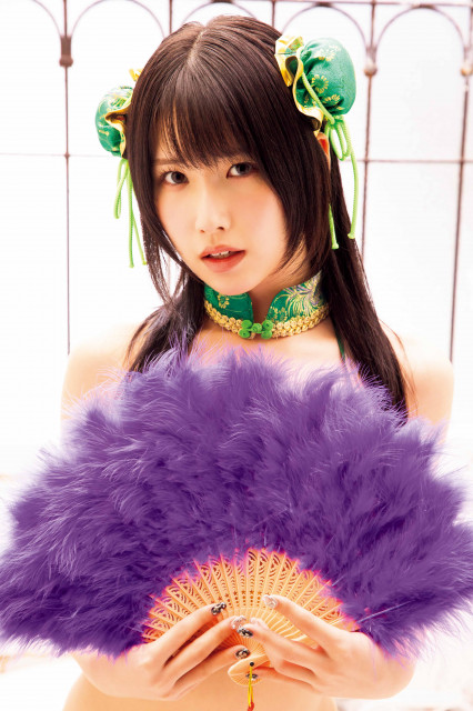 2i2」森嶋あんりが“孤高の美”を放つ 中華風衣装で魅せる最新グラビア公開 | ニコニコニュース