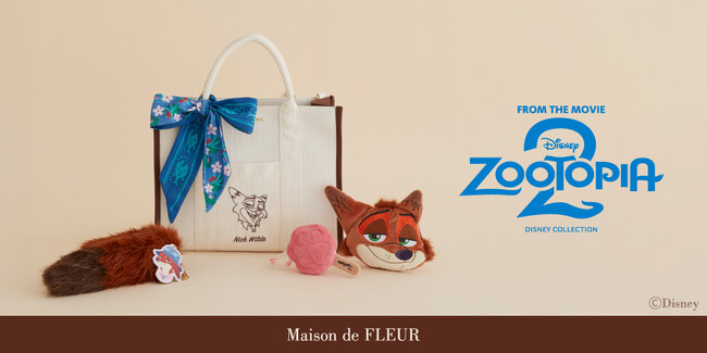 【Maison de FLEUR】Disney | ニコニコニュース