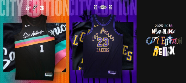 NBA Store Japanで「NBA 2025/26シティ・エディション ジャージー」販売中 | ニコニコニュース