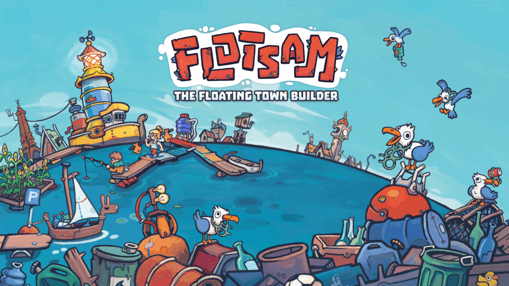 “ゴミの海”を利用して海上都市を発展させるビルダーゲーム『Flotsam | ニコニコニュース