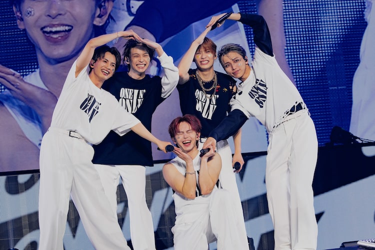 ONE N' ONLY、光の中で誓った永遠の愛「生涯SWAGを大切にしたい」初のアリーナ公演大団円 | ニコニコニュース