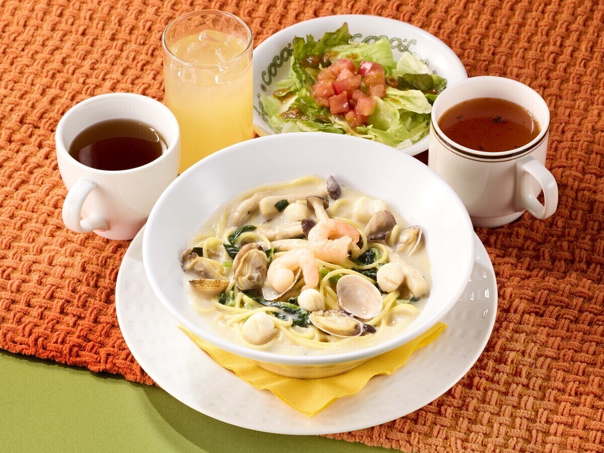 ココス、平日限定「2025冬のランチメニュー」スタート - スープパスタや熱々ドリア、フルーツサラダなどがお得に | ニコニコニュース