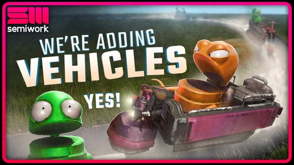 最大6人でワチャワチャ遊べる協力ホラーゲーム『R.E.P.O.』に「二人乗りスクーター」が今後のアプデで実装へ。乗り物 | ニコニコニュース