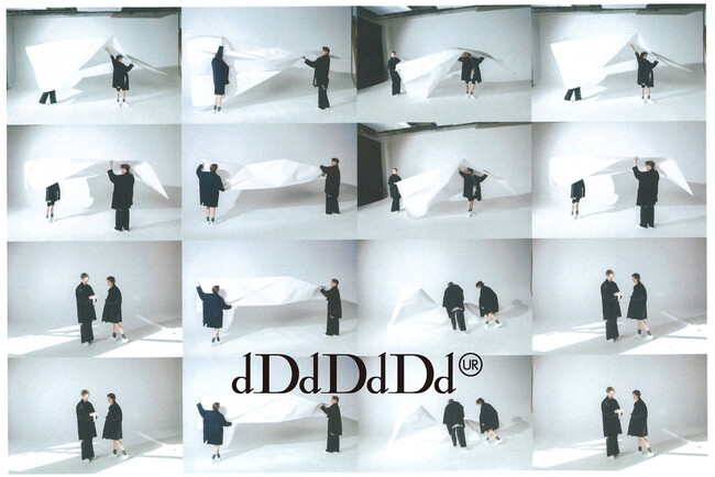 URBAN RESEARCHのハウスブランド 「dDdDdDd」より、11月にローンチした「+ one off | ニコニコニュース