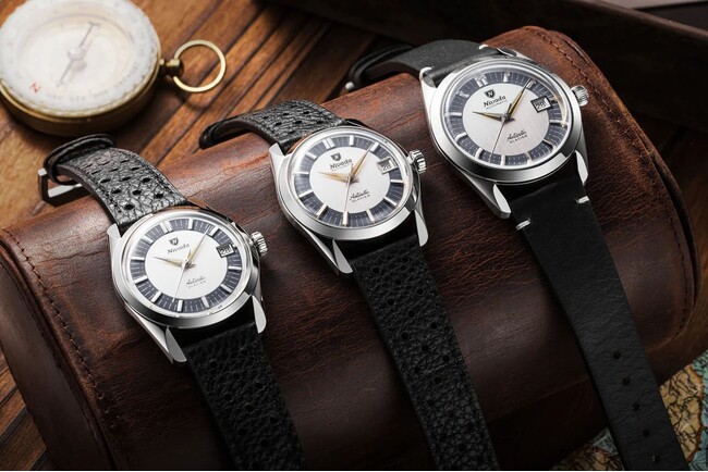 スイスの老舗ブランド「Nivada Grenchen」 - 新作腕時計 | ニコニコニュース