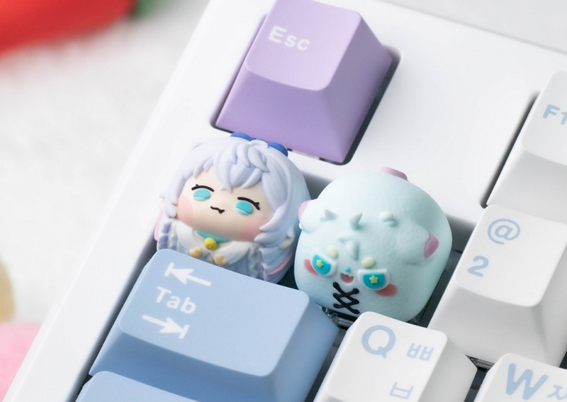 カグラナナ限定コラボキーキャップが受注開始、DELLAKEYの職人によるハンドメイド | ニコニコニュース