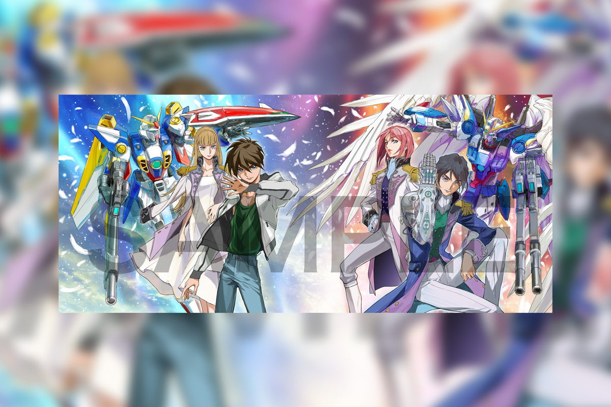 30年の時を経てTWO-MIXとウイングガンダム・ヒイロ・リリーナが並び立つ／30周年記念アルバム描き下ろしイラストジ | ニコニコニュース