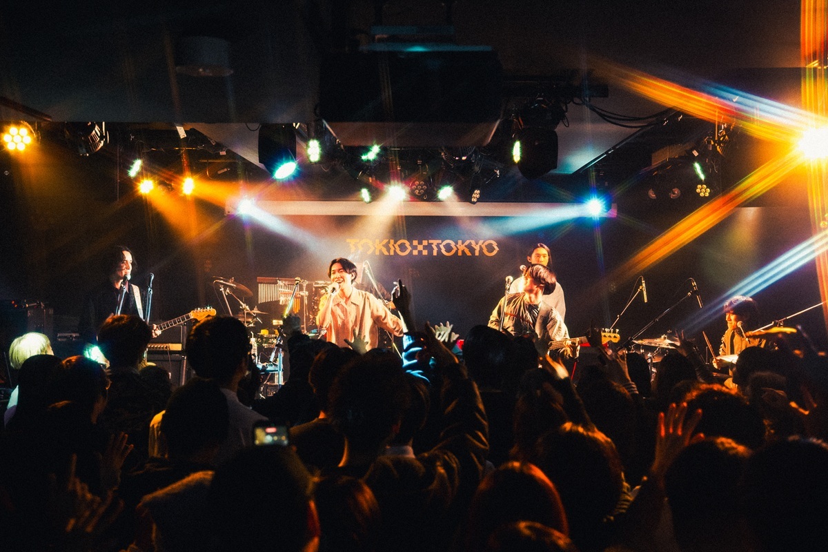 TiDE ソウル、ファンクやジャズまで飲み込み今のJ-POPを更新するバンド、初の自主企画『胎動』に感じたポテンシャル | ニコニコニュース