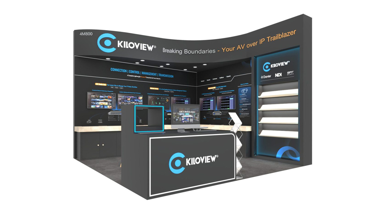 Kiloview、ISE 2026でAV-over-IPエコシステムの新展開を発表。IP管理や伝送を簡素化 | ニコニコニュース