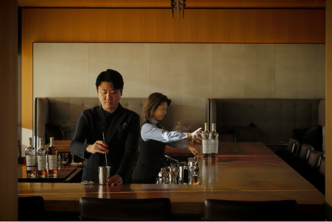 パーク ハイアット 京都 バー「琥珀」-「LAMP BAR」 オーナーバーテンダー 金子 | ニコニコニュース