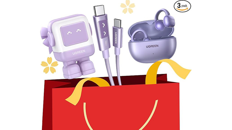 UGREENから、こころばかり。新春福袋・3点特別セットがAmazonタイムセールに登場！ | ニコニコニュース