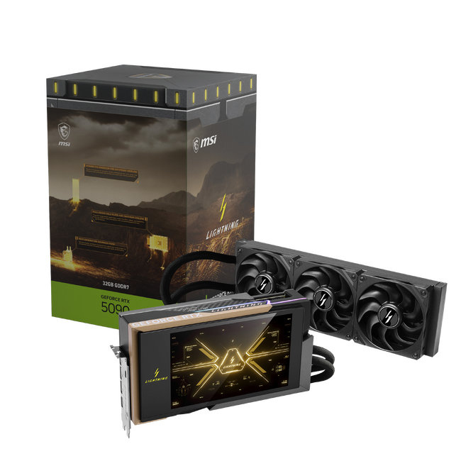 MSI、GeForce RTX(TM) 5090を搭載したグラフィックスカード「GeForce RTX(TM) | ニコニコニュース