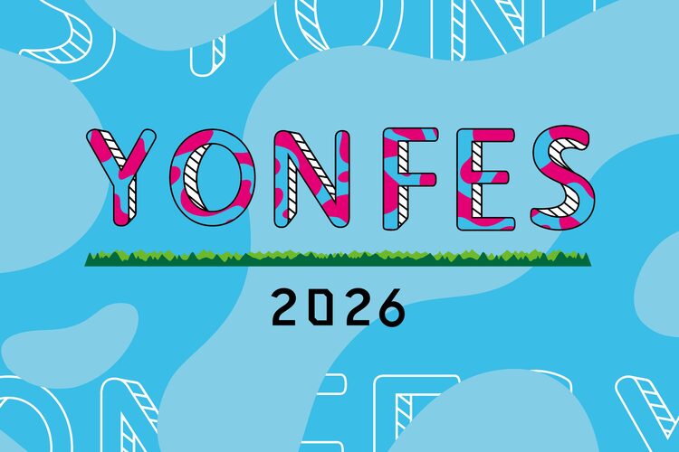 10周年の「YON FES」にSHANK、オーラル、マイヘア、サバプロら8組出演発表 | ニコニコニュース