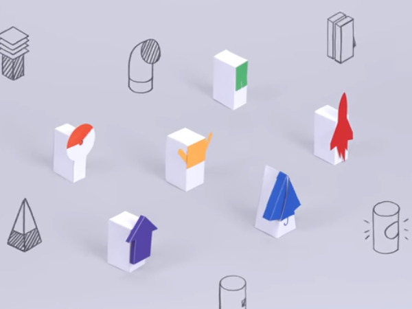 Googleが印刷して使うリアルお天気シグナル「Paper Signals」を提案！ | ニコニコニュース