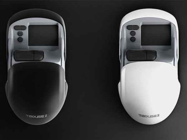 これが未来のマウス?! 手が疲れにくい設計の「Tmouse 2」はタッチパッド搭載 | ニコニコニュース