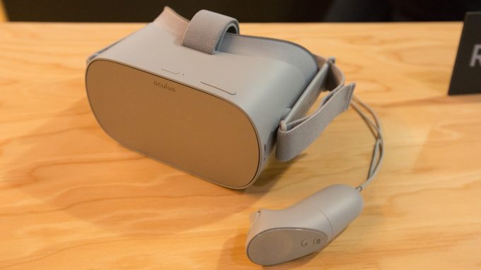 199ドルの一体型VR「Oculus Go」を初体験！ DK1の感動を思い出す「普通にいい」がスゴい【GDC | ニコニコニュース
