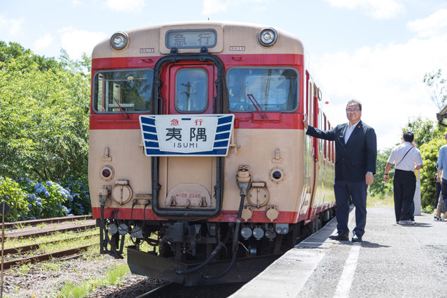 カリスマ社長が退任！ いすみ鉄道・前社長、鳥塚亮が語る地方鉄道戦略「次は寝台列車の復活です」 | ニコニコニュース