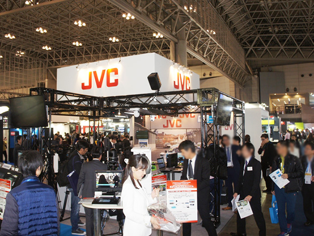 [InterBEE2018]JVC、InterBEE 2018の出展概要を発表。”CONNECTED | ニコニコニュース