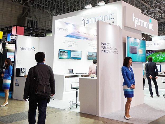 [InterBEE2018]Harmonic、InterBEE | ニコニコニュース