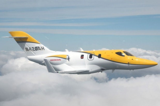 ホンダらしいこだわりに満ちあふれたジェット機「Hondajet」が量産開始！ | ニコニコニュース
