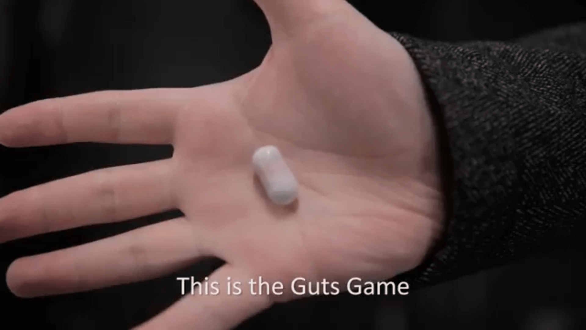 体内から操作。「飲むコントローラー」で遊ぶ新感覚クソゲー “The Guts Game” が発表される | ニコニコニュース