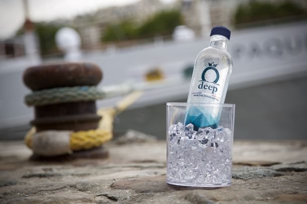 フランス生まれの新発想・海洋深層水『Odeep』、 世界未発売商品が「FOODEX JAPAN | ニコニコニュース