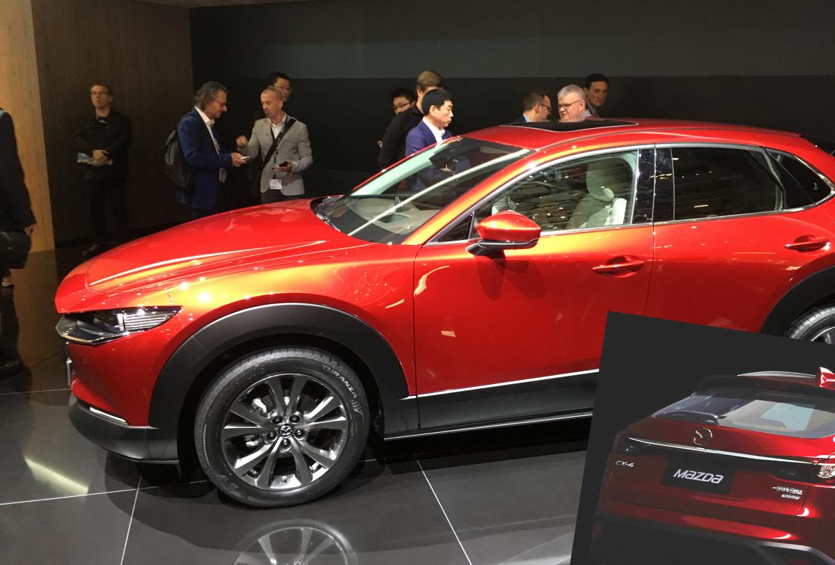 【マツダCX-30サイズ比較その3】ついに登場！ 話題のマツダ新型SUV”CX-30” vs | ニコニコニュース