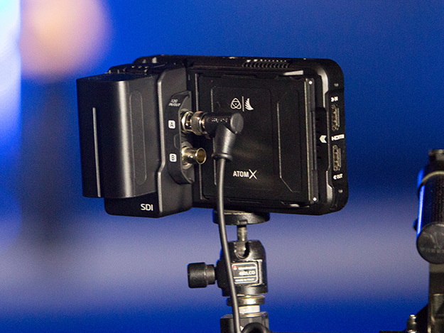 [NAB2019]ATOMOS、Ninja Vを最大4K60pの12G-SDIに対応させる新モジュール「AtomX | ニコニコニュース