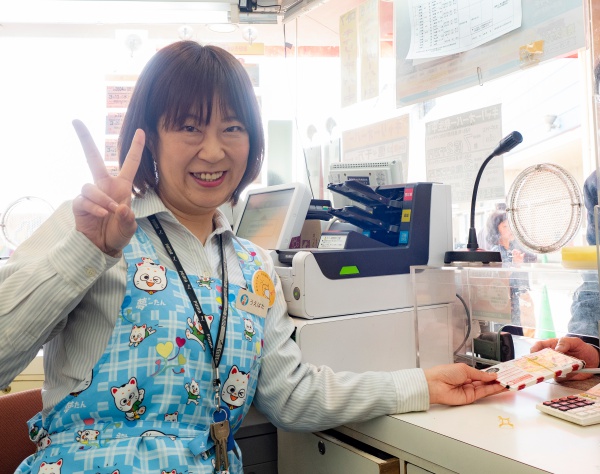 100万円買って7億円当てた！販売員が見た億万長者当せん者 ニコニコニュース