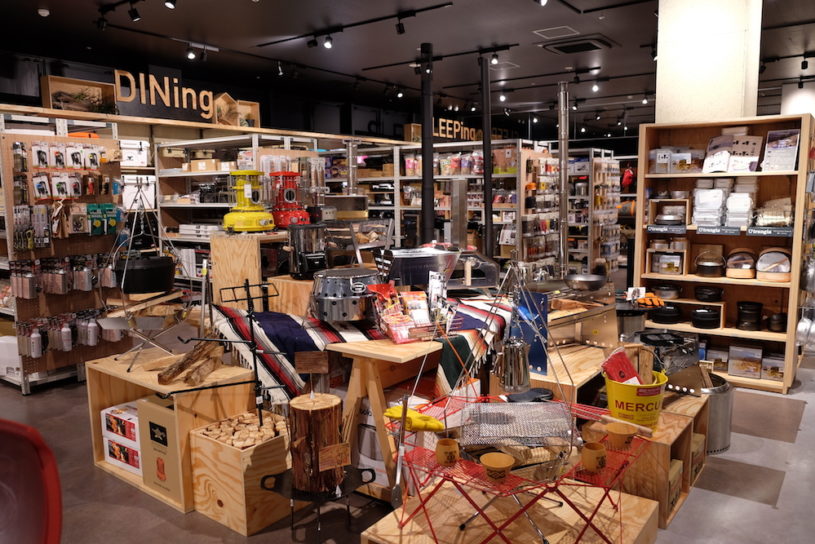 4/19オープン直前！ アルペンアウトドアーズFS柏の店内に潜入取材！ | ニコニコニュース