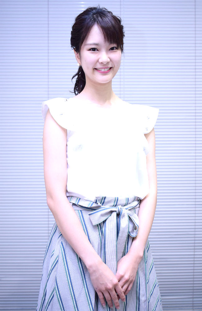 テレ朝・下村彩里アナ、アナウンサーを目指した“原点”は熊本地震被災地での経験 ニコニコニュース