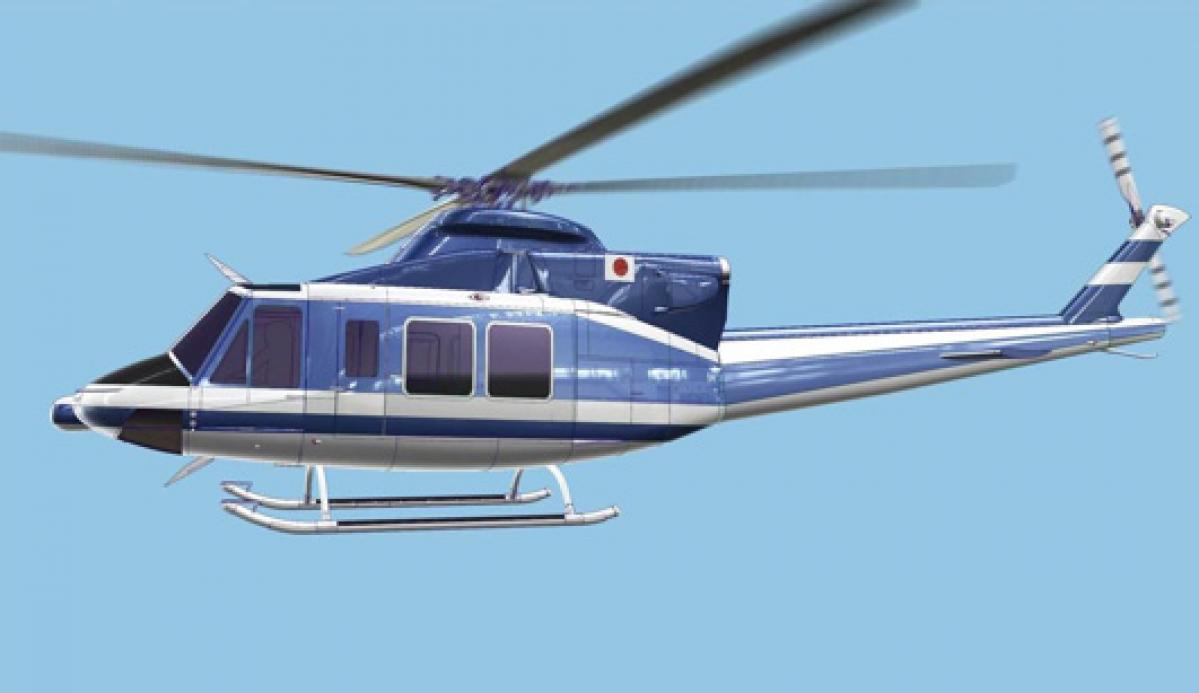 「SUBARU BELL 412EPX」警察庁から世界初受注を獲得 | ニコニコニュース