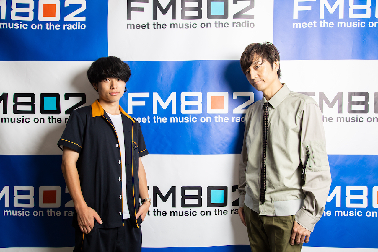 10月からのFM802『MUSIC FREAKS』新DJ石原慎也（Saucy Dog）とDJ落合健太郎（FM802 | ニコニコニュース