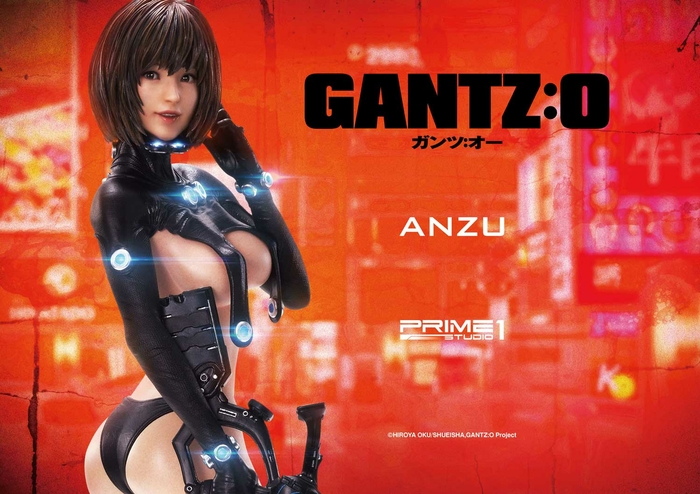 『GANTZ:O』よりもう一人のヒロイン「山咲杏」が1/4スケールのハイエンド・フィギュアで商品化！ | ニコニコニュース