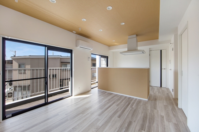 クチナシの花に魅せられる賃貸リノベーションデザインFLOWER LIFE TYPE KUCHINASHI誕生！ | ニコニコニュース