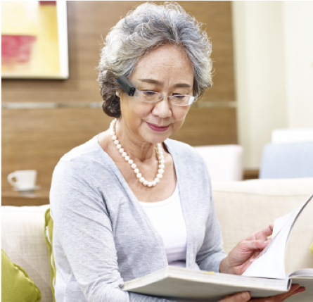 「OrCam MyReader」オーカム マイリーダーが全国で初めて豊島区の図書館で試験導入されました。 | ニコニコニュース