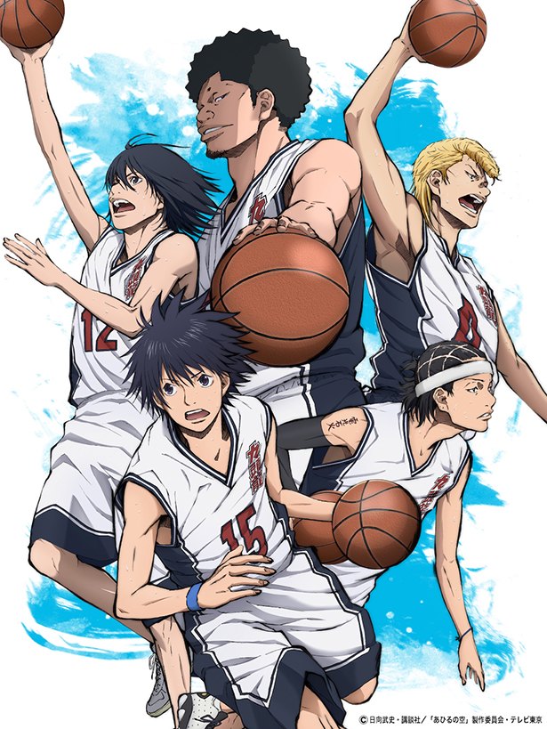 TVアニメ「あひるの空」新OP/EDテーマはflumpoolと内田雄馬の新曲に決定！ | ニコニコニュース