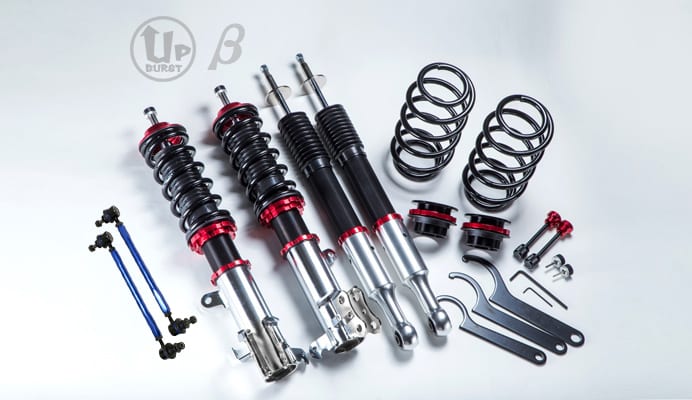 スペーシアギアもアゲられる!! シュピーゲルの上げ車高調『アップバースト | ニコニコニュース