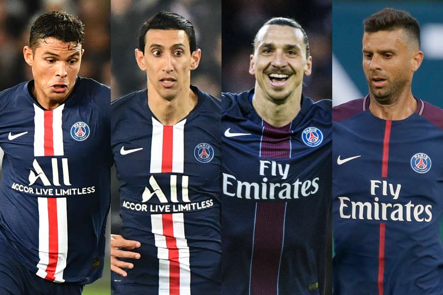 ネイマール選外、前線はリーグMVP豪華トリオ 仏誌選定「過去10年間PSGベスト11」 | ニコニコニュース