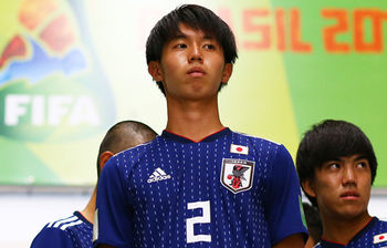 磐田U-18DF鈴木海音がプロ契約！ 2019年のU-17W杯メンバー | ニコニコニュース