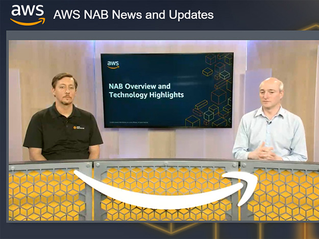 [NAB2020]AWS、オンライン実施「AWS NABニュース＆アップデート」をオンデマンドにて公開 | ニコニコニュース